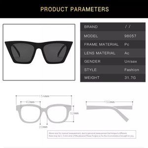 LPOIU | Accessories | New Womens Black Edgy Chic Modern Trendy Y2k Cat ...